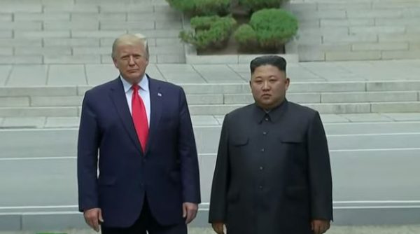 ‘Let’s Do It:’ Donald Trump Tells Kim Jong Un At The DMZ | Unicpress