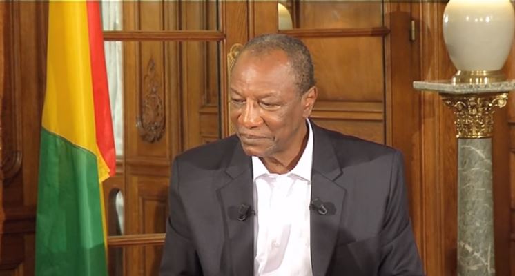Guinea President Alpha Condé Wins Re-Election With 59.5% Of Vote ...
